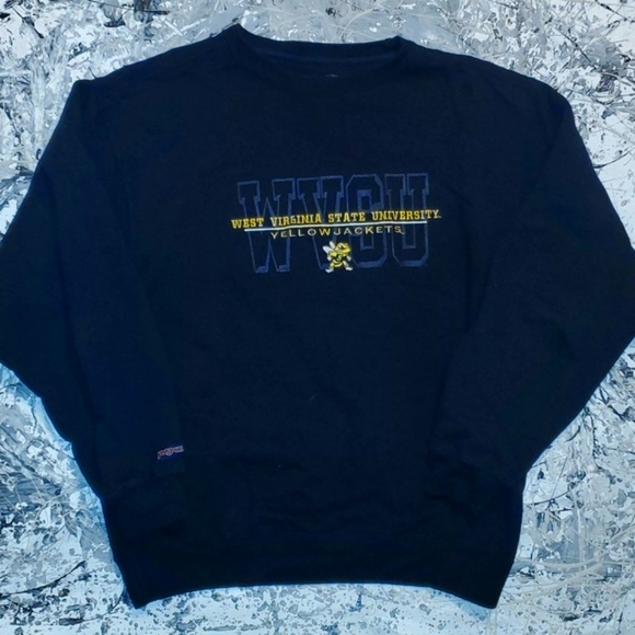 Jansport | Shirts | Jansport West Virginia State University Yellow ...
